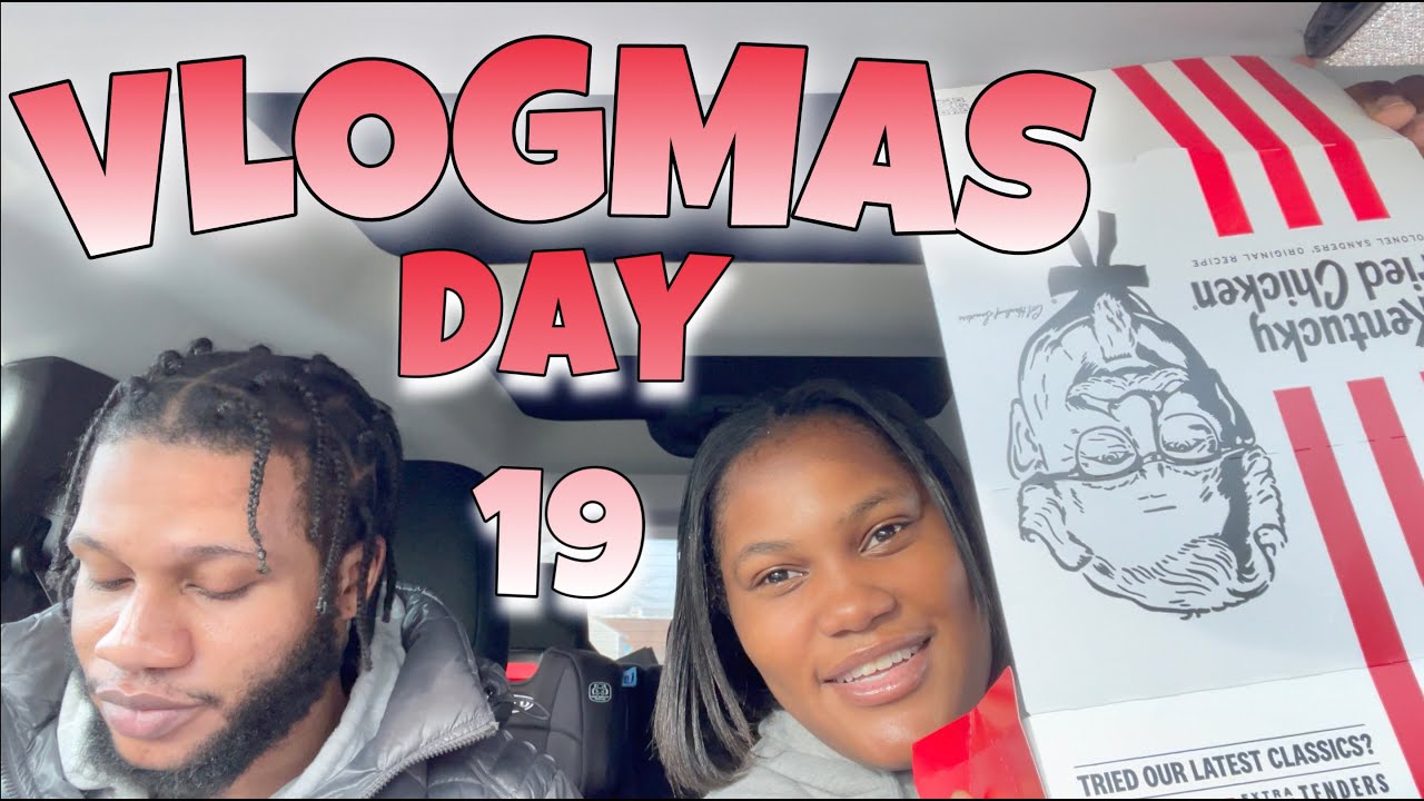 Vlogmas Day 19 Youtube