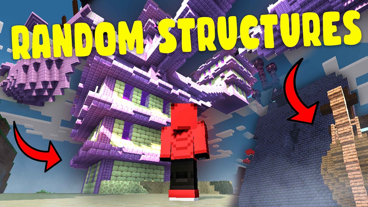 Random Structures Spawn Every Minute Youtube