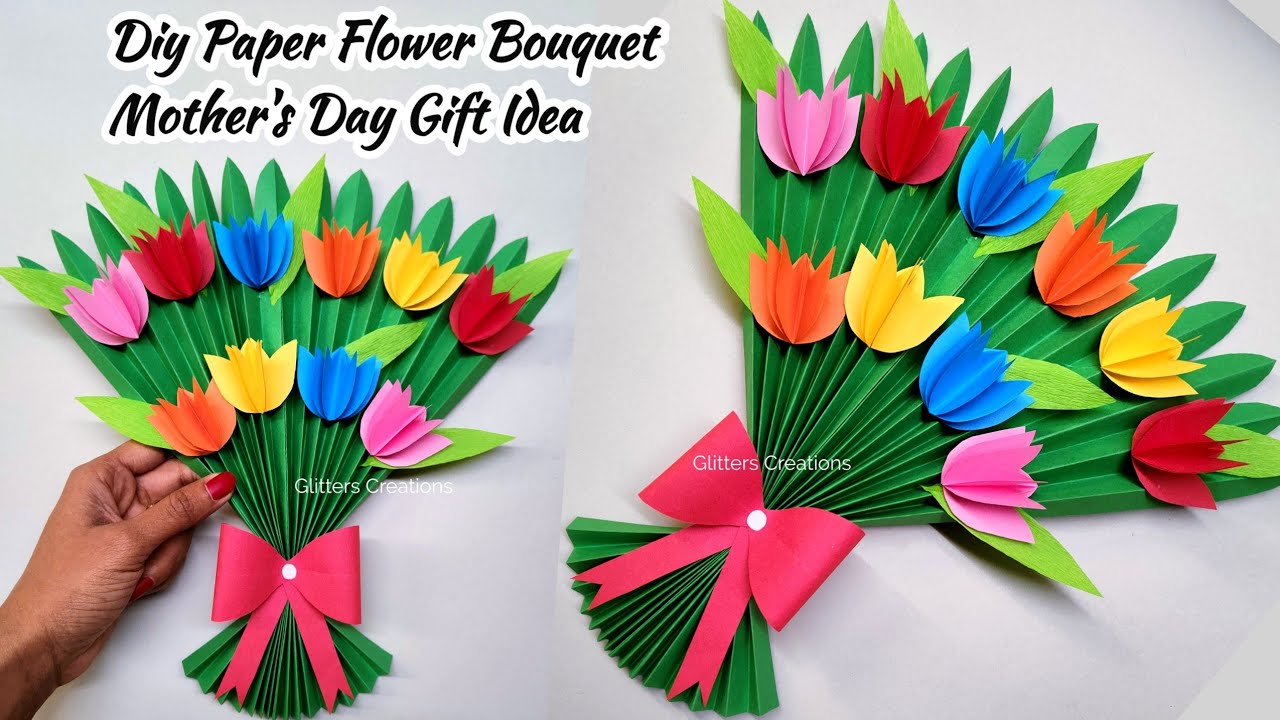 Paper Flowers For Mother S Day At Bridget Huizenga Blog