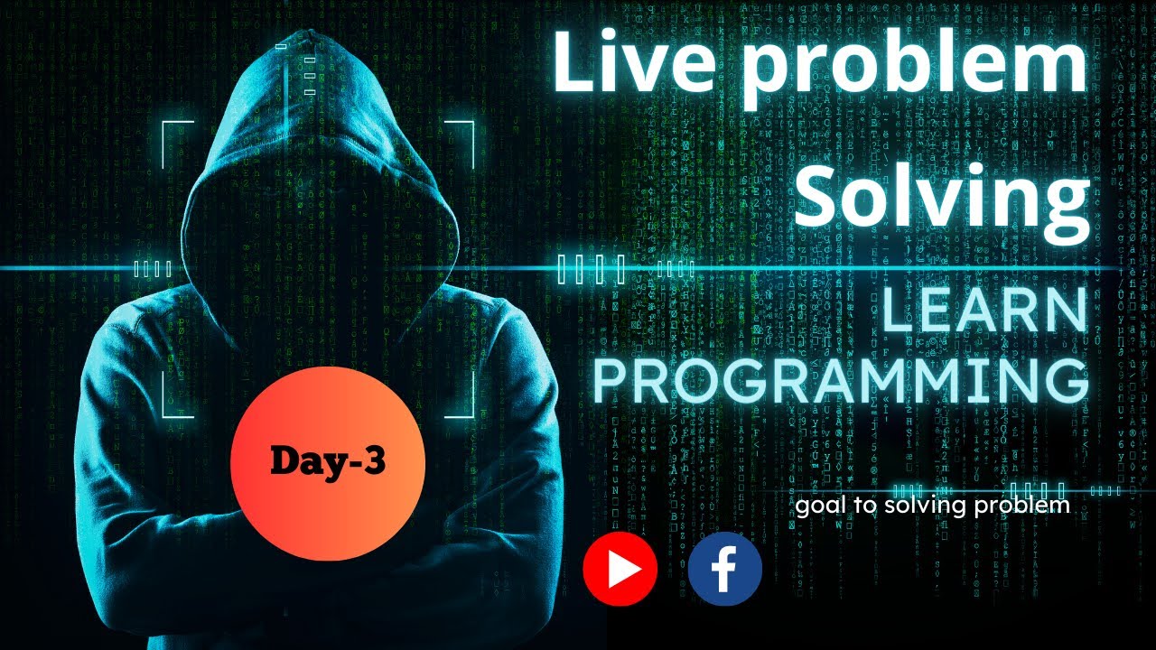 Live Problem Solving Class Python Programming Beginner To Advanced
