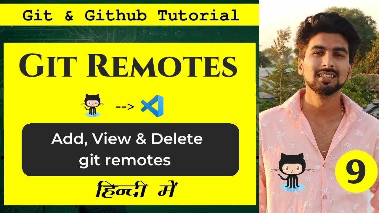 How To Add A Remote In Github Youtube