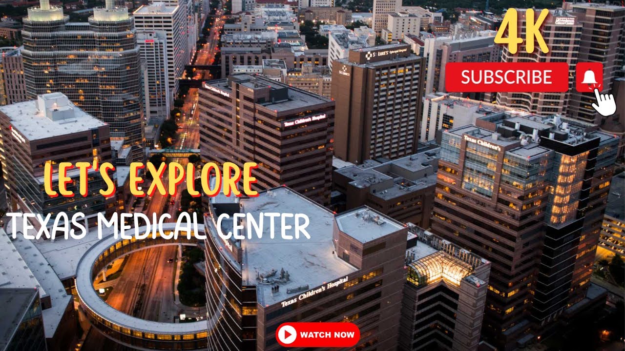 Let S Explore A 4k Driving Tour Of Texas Medical Center Houston Tx
