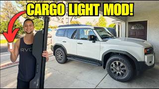 Quick Plug Play Cargo Light Mod On My 2025 Toyota Landcruiser Lc250 Gio ...
