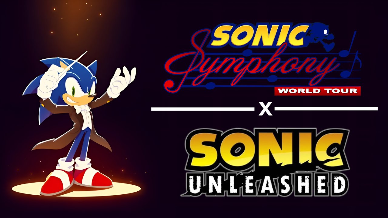 Endless Possibility Sonic Symphony Remade Visuals Youtube