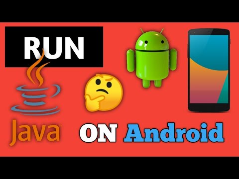 How Can I Run Java Program On Android Phone Start Java Programing On