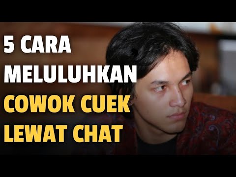 5 Cara Meluluhkan Hati Cowok Cuek Lewat Chat Jonathan Manullang Youtube