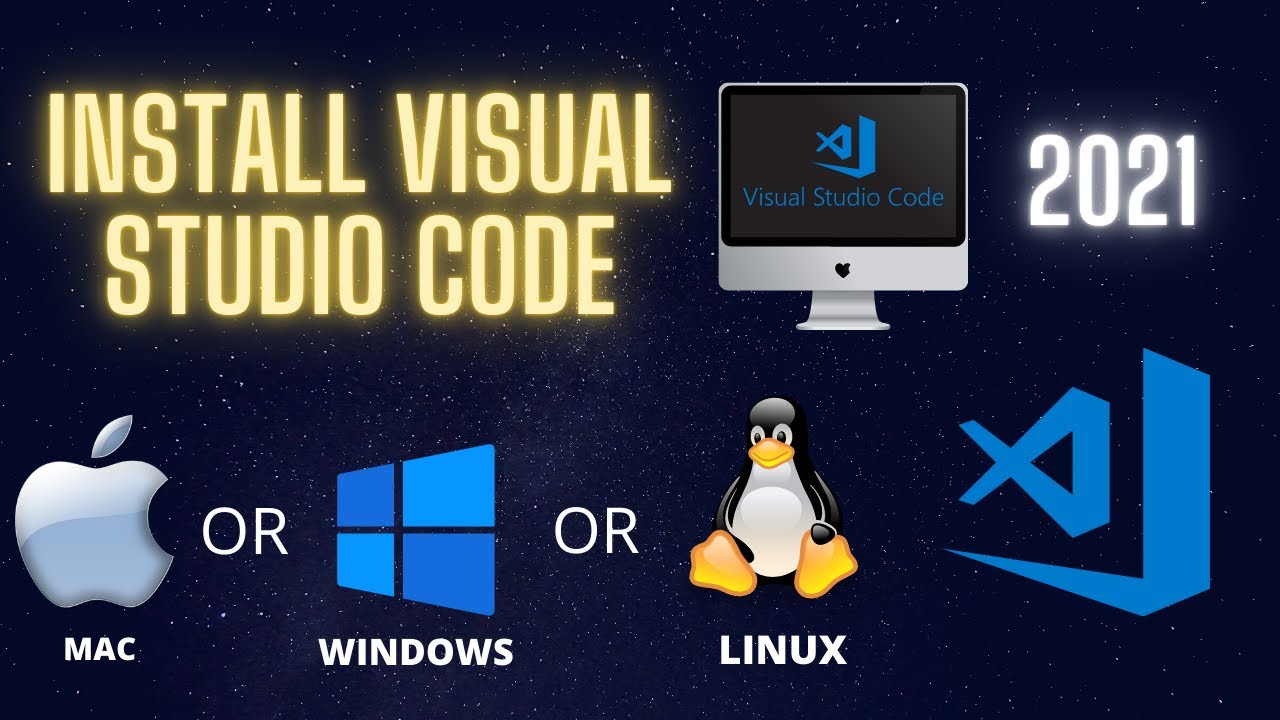 Install Vs Code In Windows 10 In Just 3 Minutes 2021 Youtube