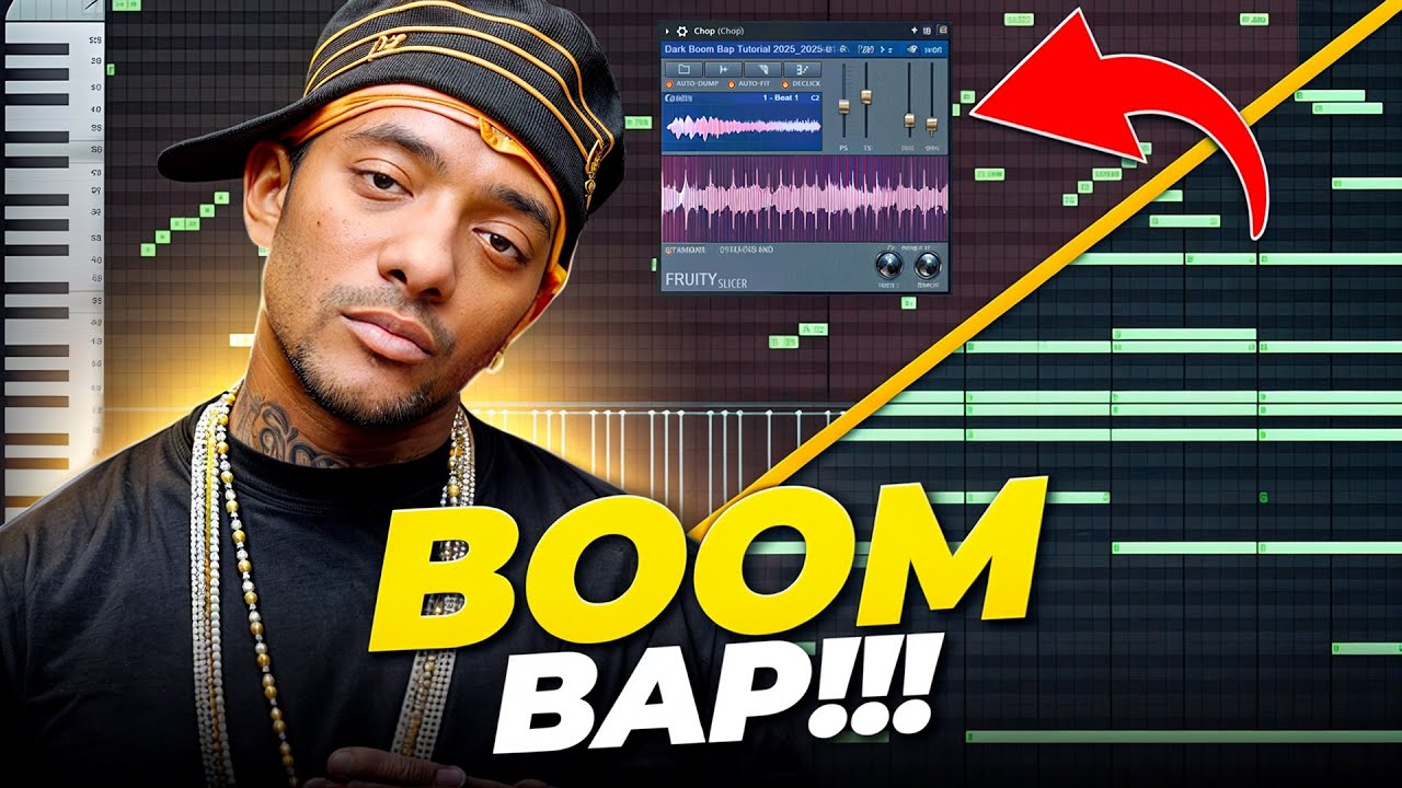 How To Make Dark Boom Bap Beats From Scratch In Fl Studio Youtube