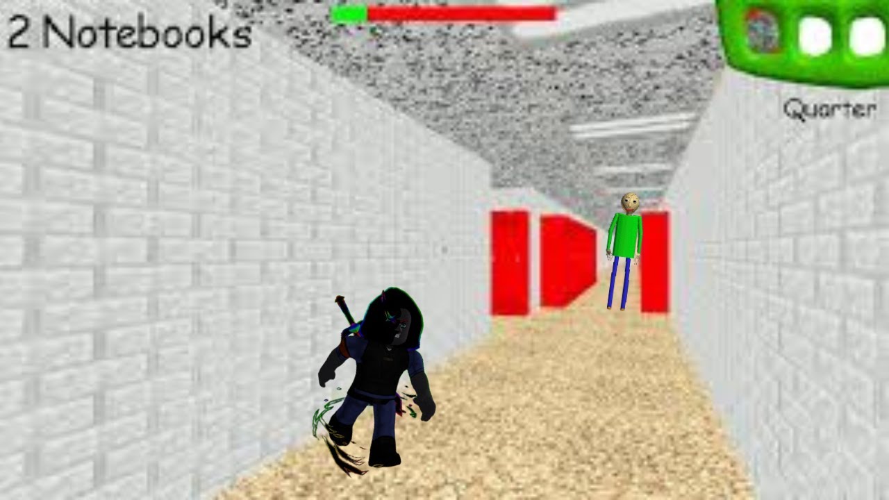 Raging In Baldi Basics Roblox Youtube