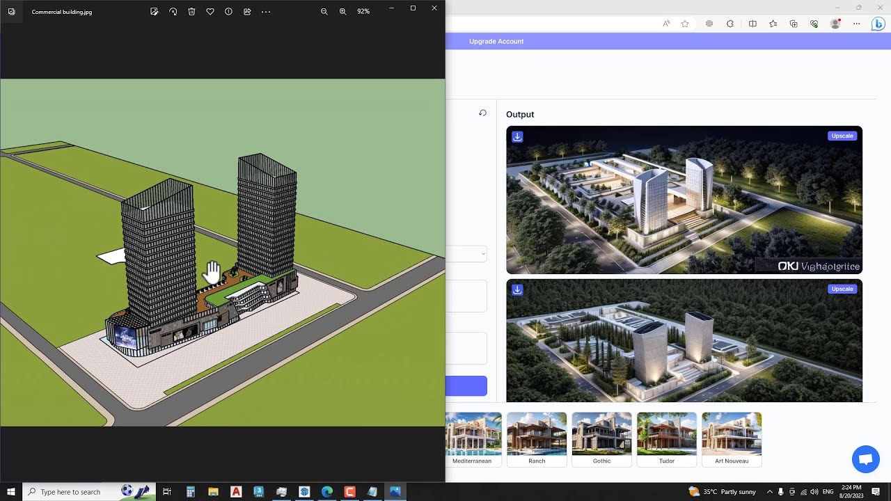 Create Realistic 3d Renderings With Ai Youtube