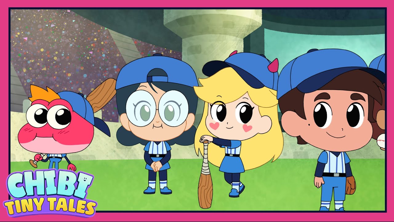 Disney Chibis Play Baseball вљѕпёџ Chibi Tiny Tales