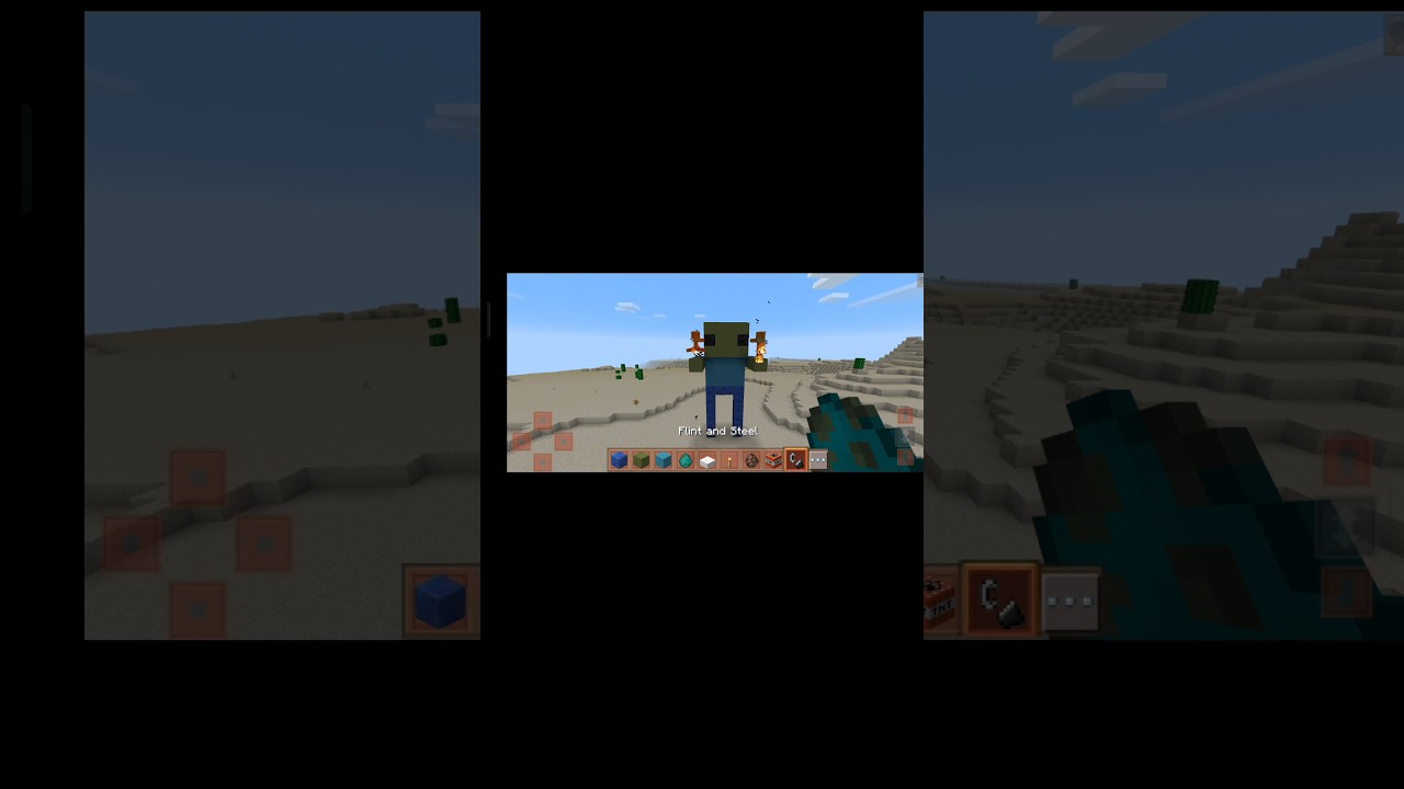 How To Build Zombie In Minecraft Minecraft Youtube