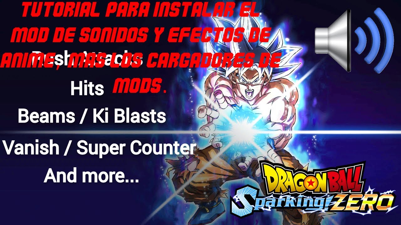 Tutorial Para El Mod De Efectos Y Sonidos De Anime Para El Dragon