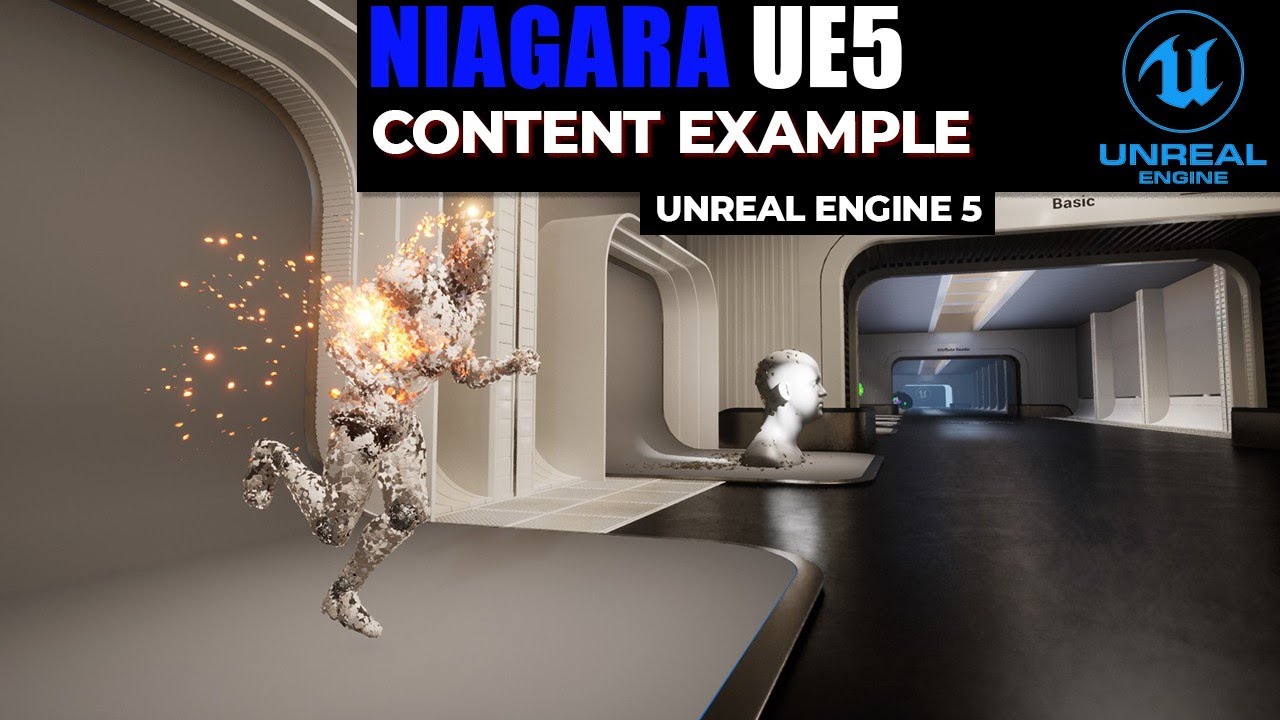 Niagara System Content Example On Unreal Engine 5 Youtube