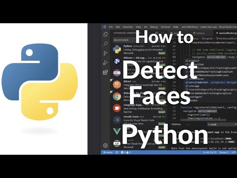How To Detect Faces Using Python Face Detection Tutorial With Opencv