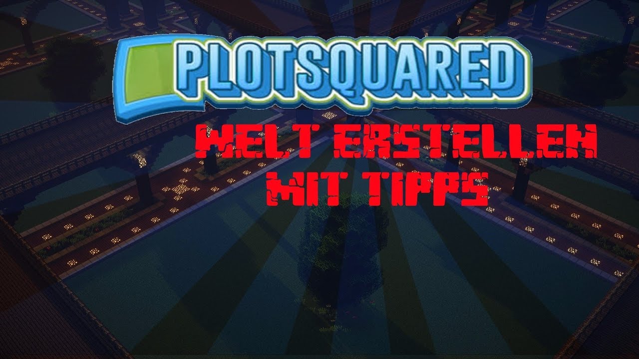 Tutorial Plotsquared Youtube