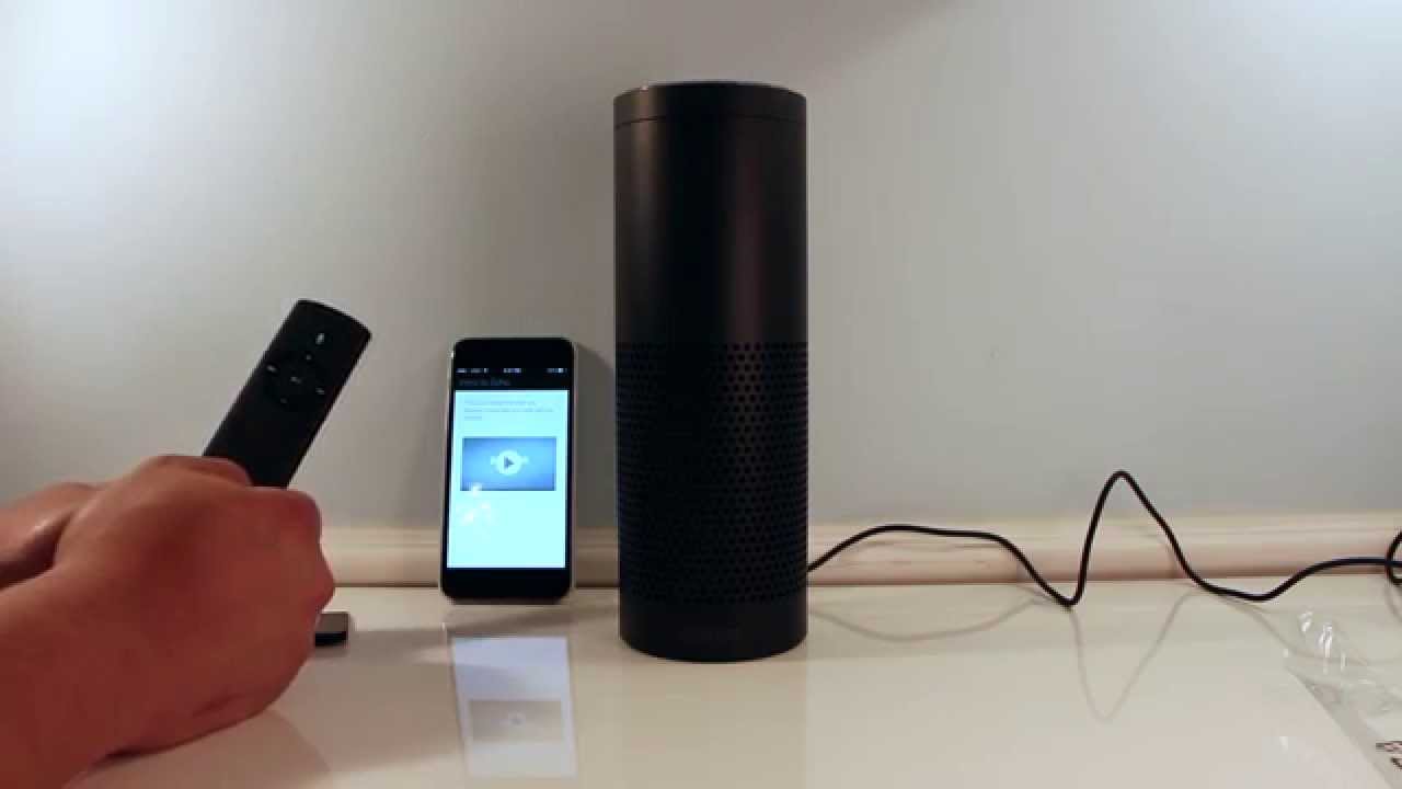 Amazon Echo Alexa Unboxing And Full Setup Youtube