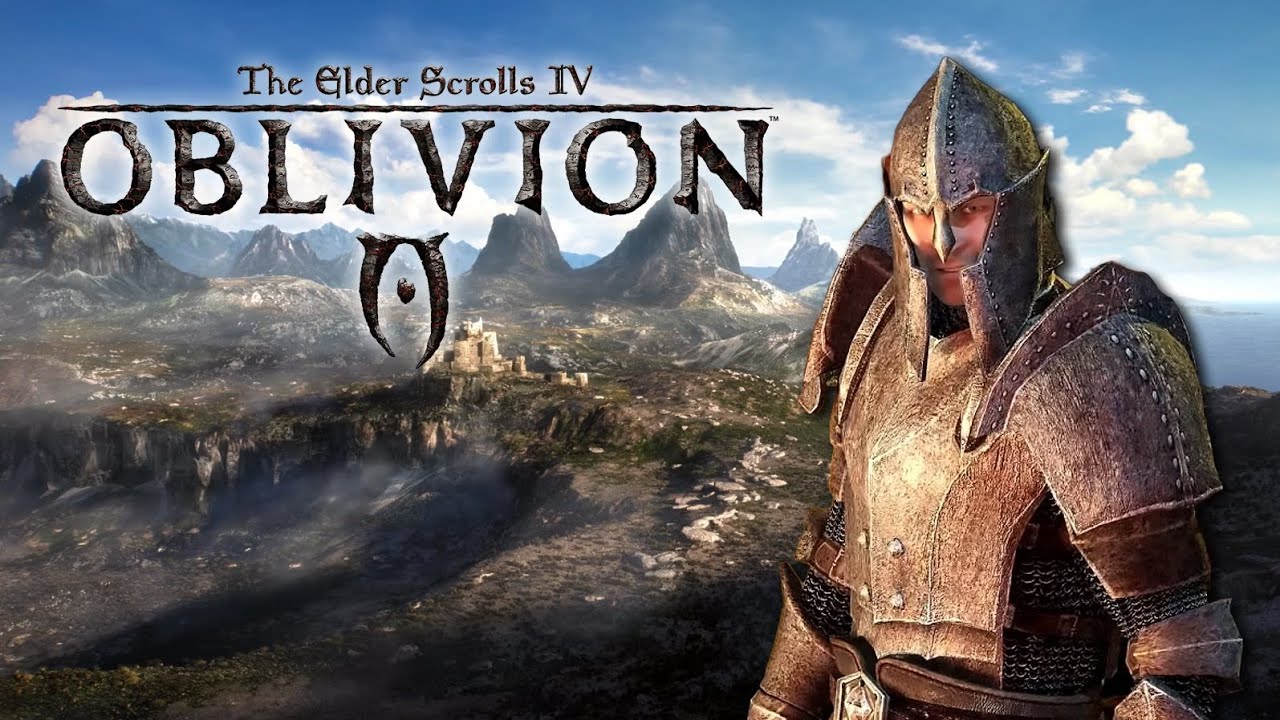 I Ve Never Played Elder Scrolls 4 Oblivion Part 4 Youtube