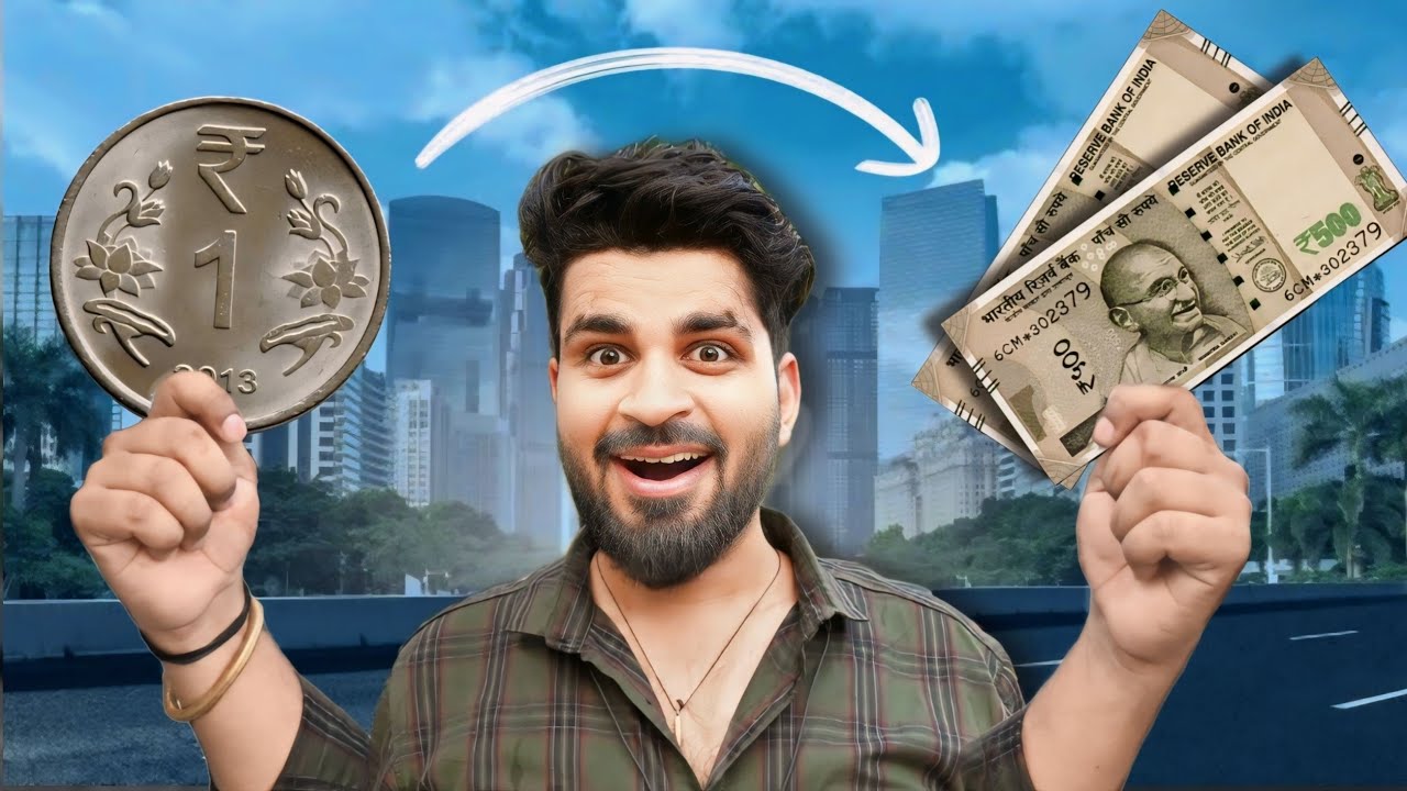 Turning Rs 1 Into Rs 1 000 In 60 Minutes Challenge Youtube