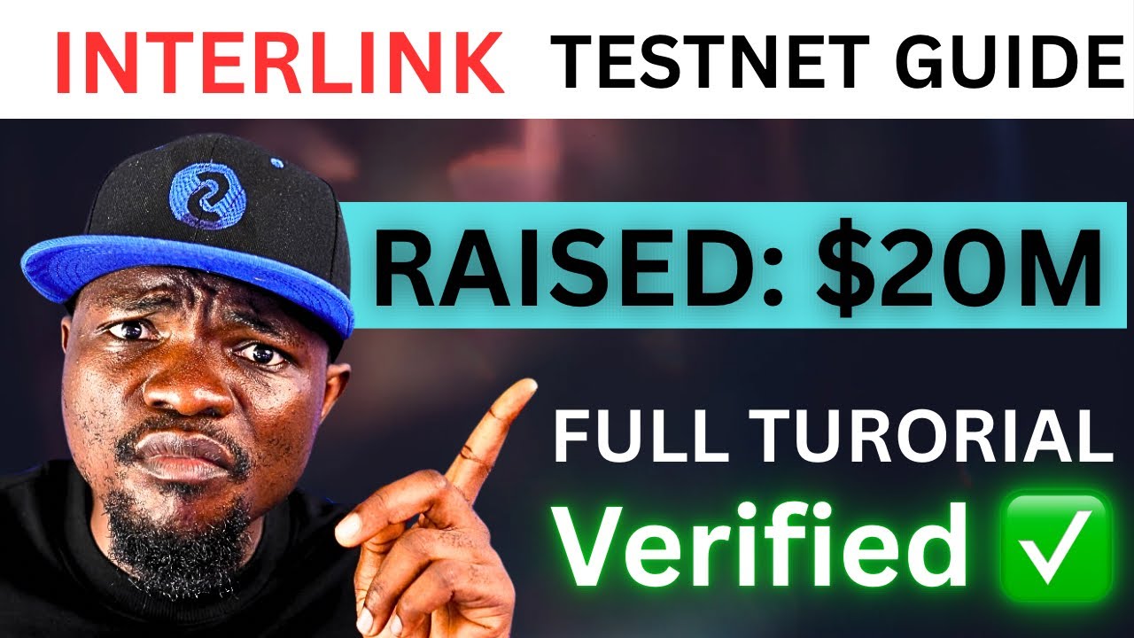 Interlink Airdrop Itlg Raised 20m Start Mining Full Guide