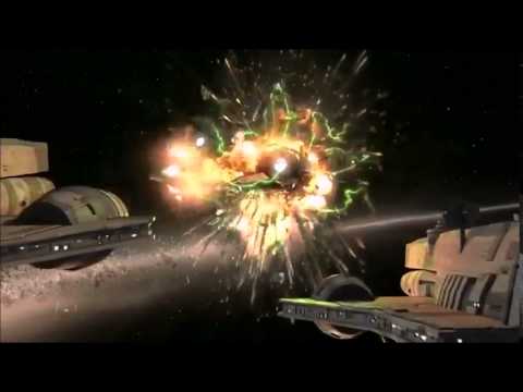 Star Wars Hyperspace Explosion Youtube