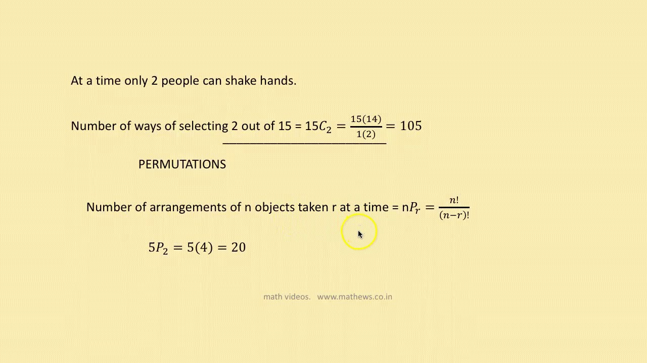 Permutations And Combinations For Gre At Arthur Popp Blog