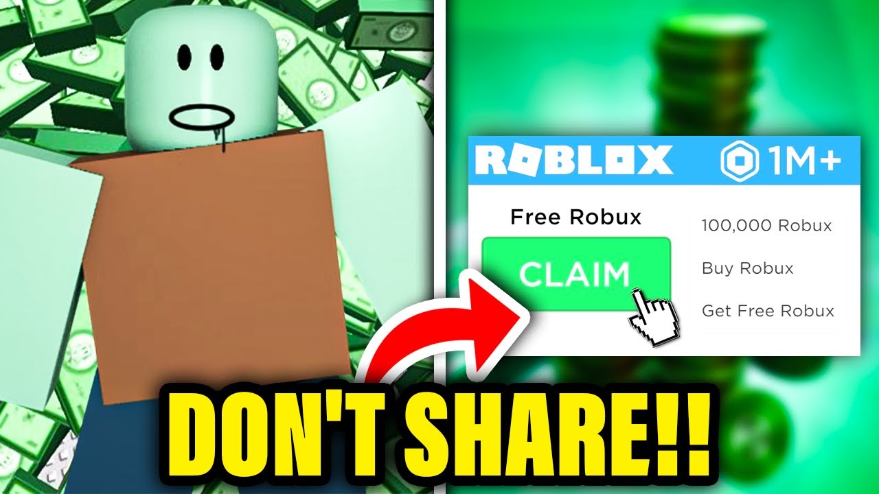 New Ways To Get Robux Youtube