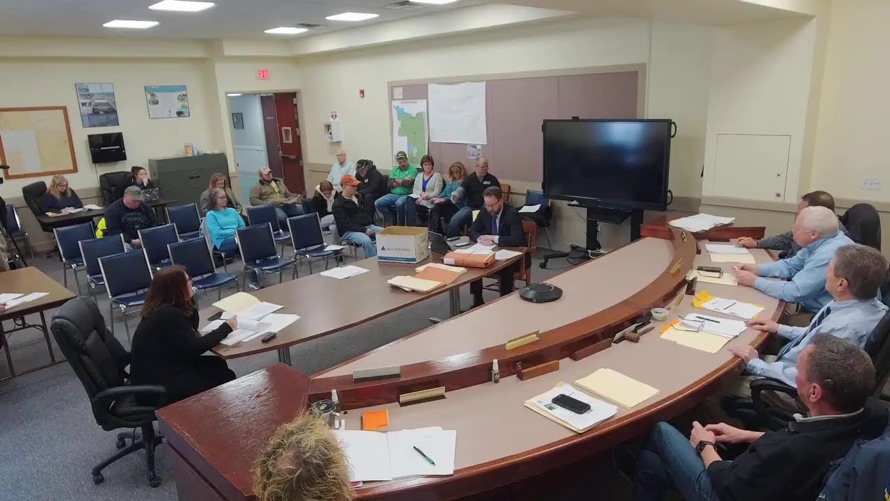 Town Board Meeting 1 17 2024 Youtube