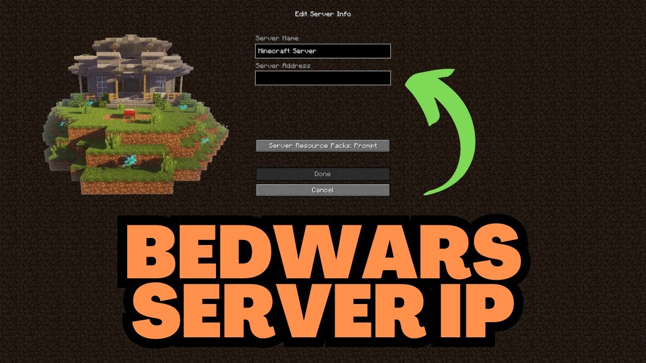 Minecraft 1 20 Bedwars Server Ip Address Youtube