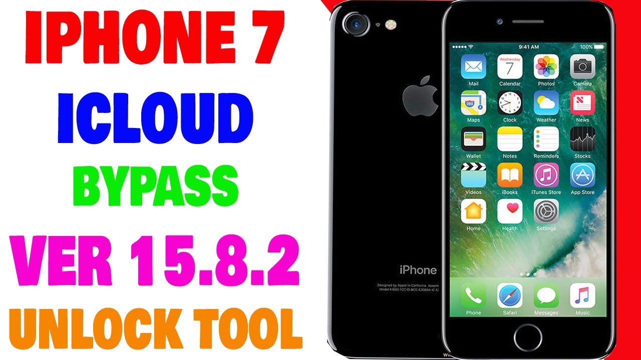 Iphone 7 Icloud Bypass Iphone 7 Hello Bypass Done By Unlock Tool
