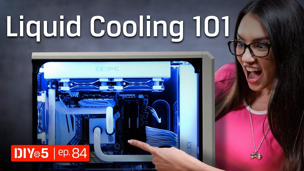 Pc Build Tips For Liquid Cooling Systems For Pcs рџњ Diy In 5 Ep 84