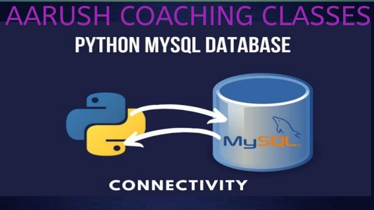 Python Mysql Database Connectivity Mysql Connector Youtube