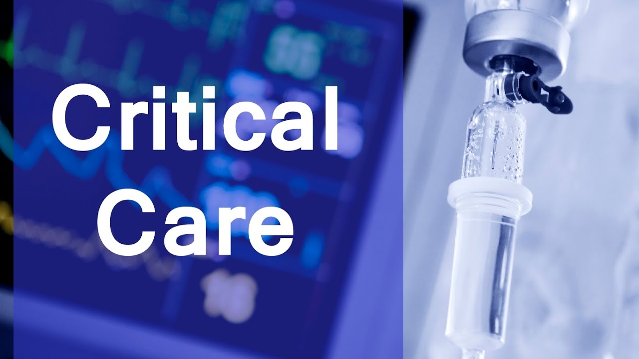 Critical Care Youtube