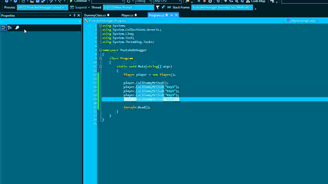 Visual Studio Remote Debugging Tutorial Passagenerator