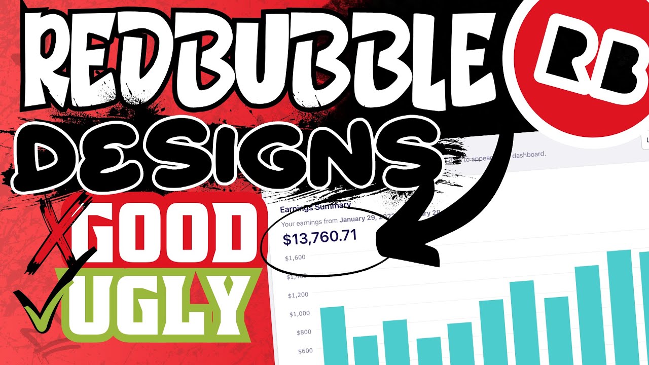 Why I Don T Upload Good Designs To Redbubble Youtube