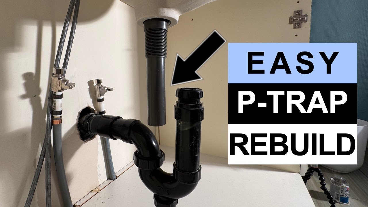 P Trap Doesn T Line Up With Drain Detroit Chinatown