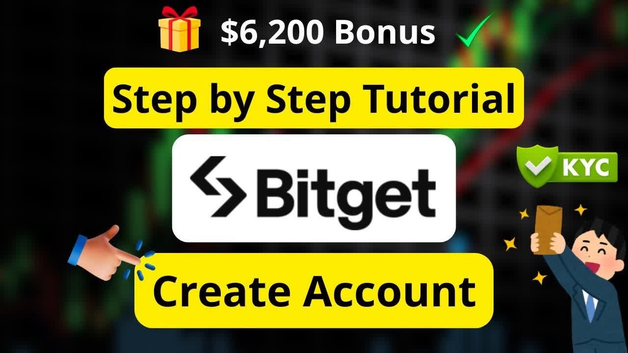Bitget Account Creation Kyc Tutorial Quick Start Guide Youtube