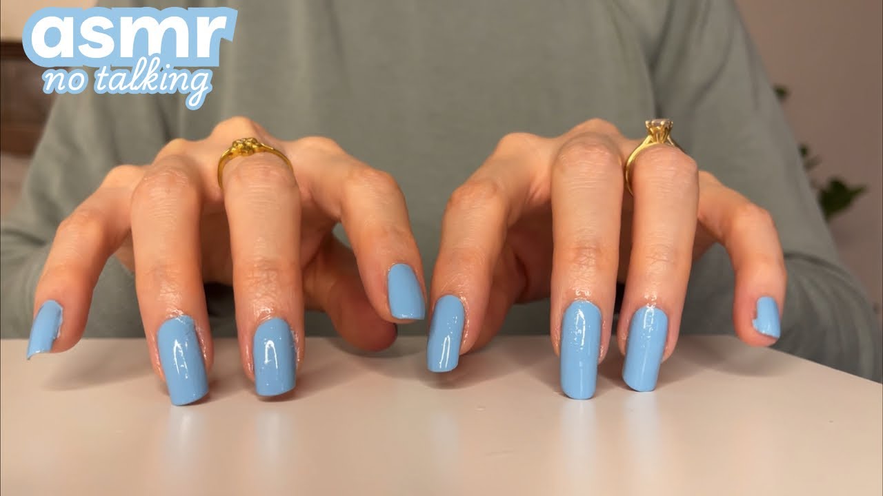 Asmr Table Tapping Scratching Youtube