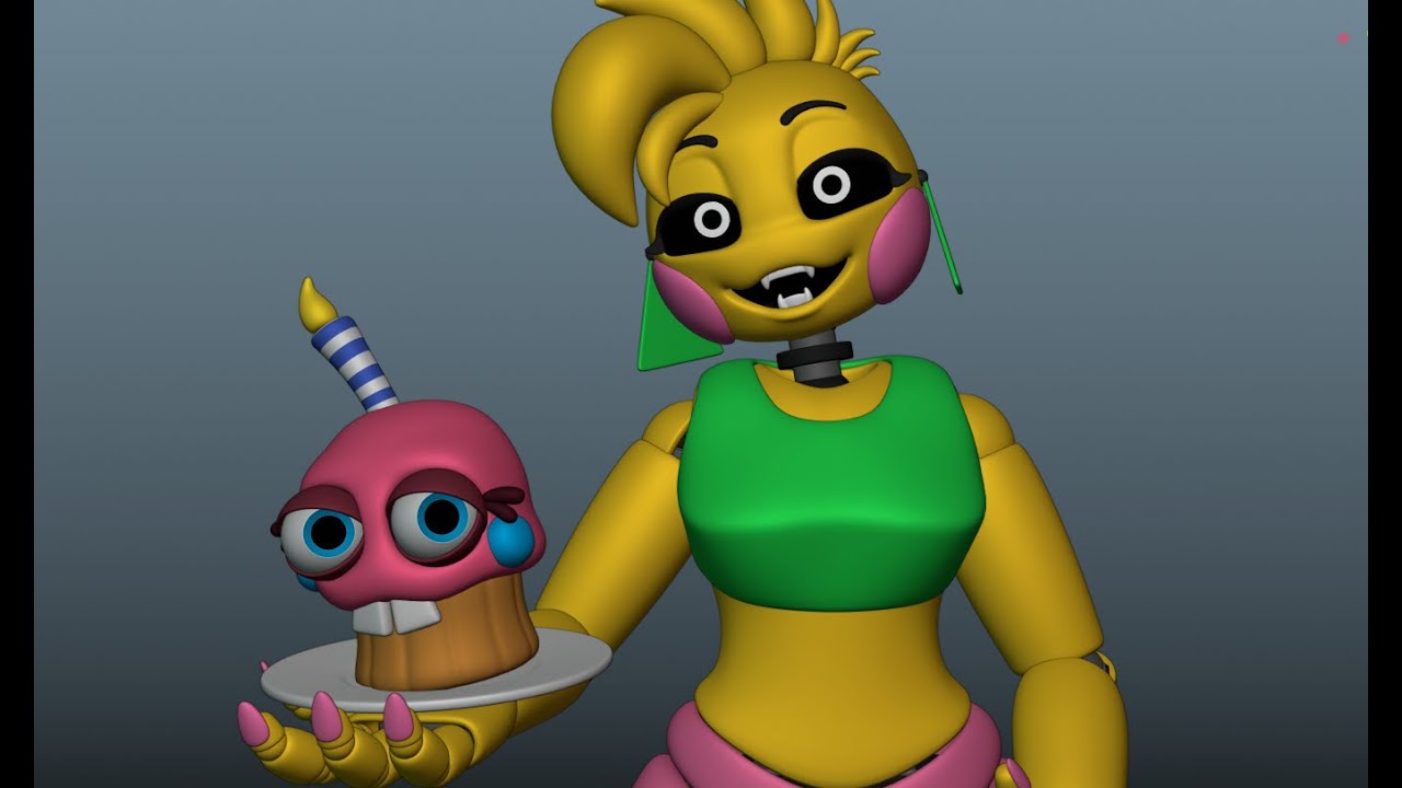Toy Chica Models At Phoebe Reddall Blog