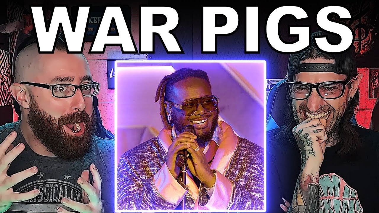 For Ozzy War Pigs T Pain Youtube