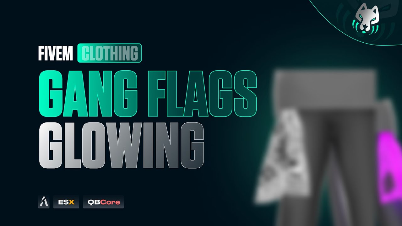 X Studios Emissive Glowing Flags 7 Colors Fivem Ready Youtube