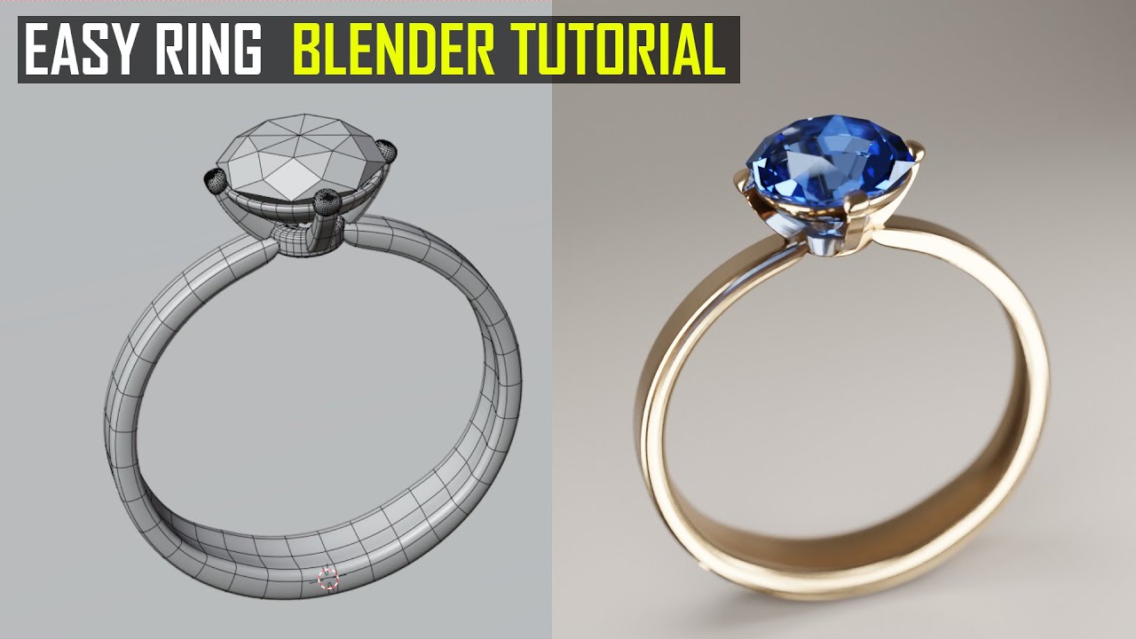 How To Make A Simple Ring In Blender At Wade Arnold Blog