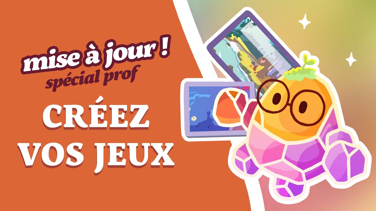 Mise à Jour Créez Vos Jeux Sur Alec Youtube