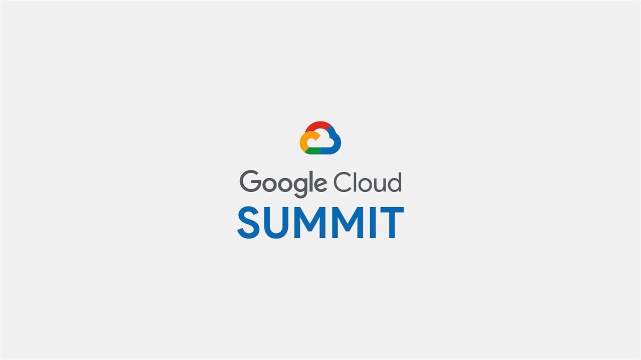 Google Cloud Summit Seoul 18 Highlight Youtube