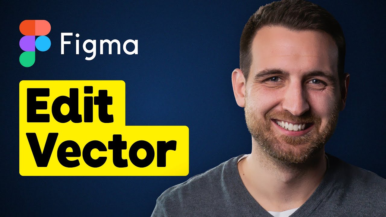 How To Edit Vectors In Figma Youtube
