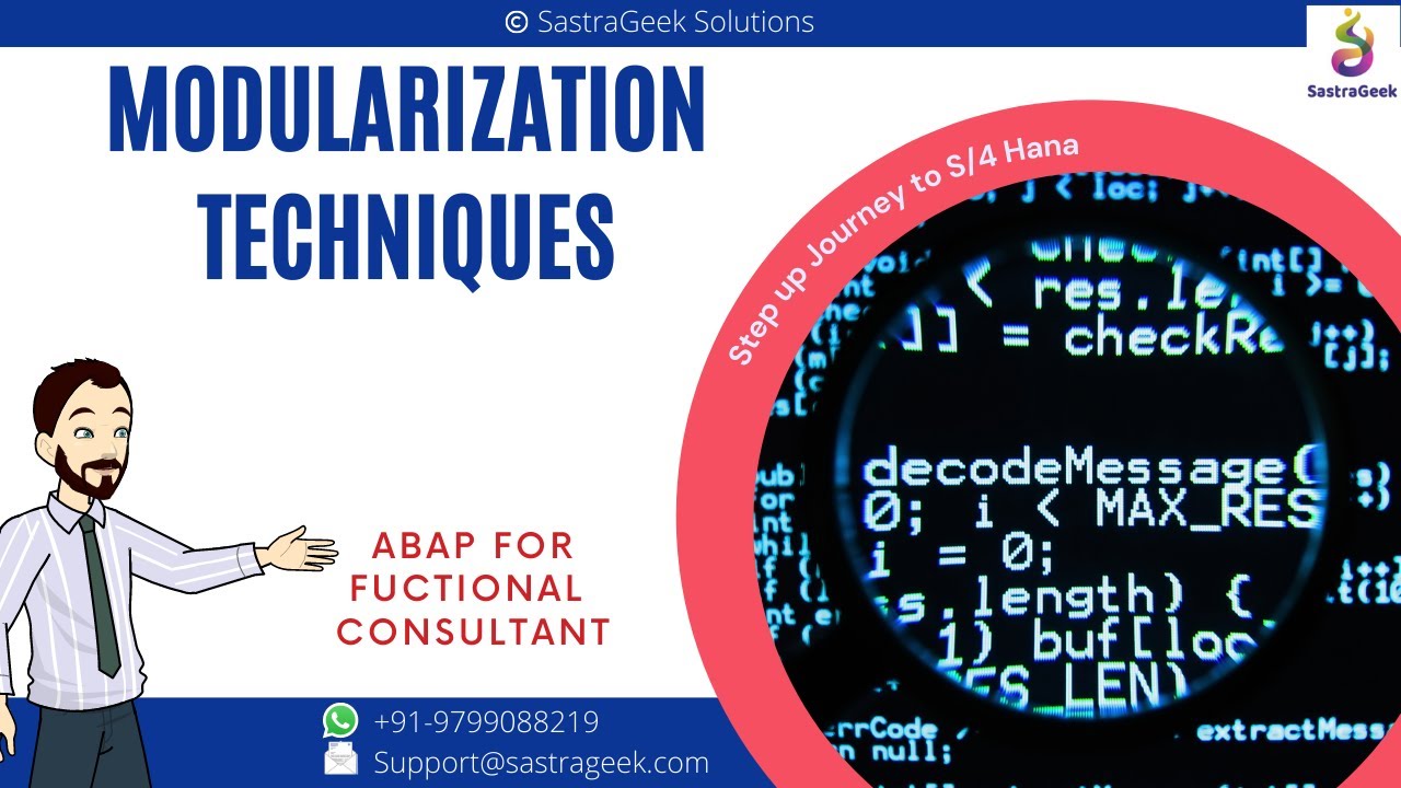 Modularization Techniques Youtube