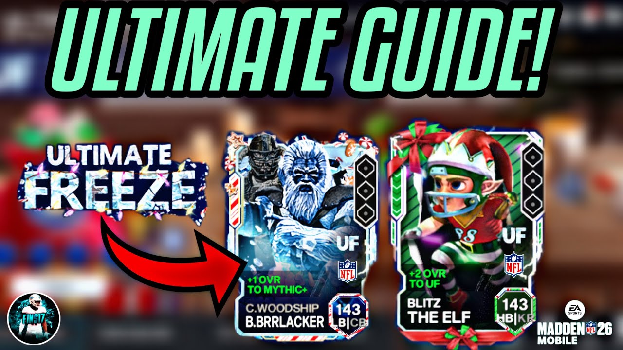 How To Claim 2 Free Ultimate Freeze Iconics Ultimate Freeze Guide