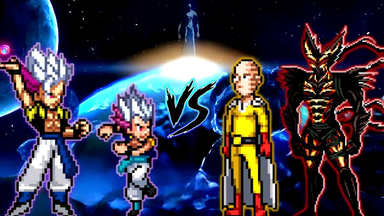Gogeta Uei V2 Op Gotenks Uei V2 Op Vs Accurate Saitama Op Monster