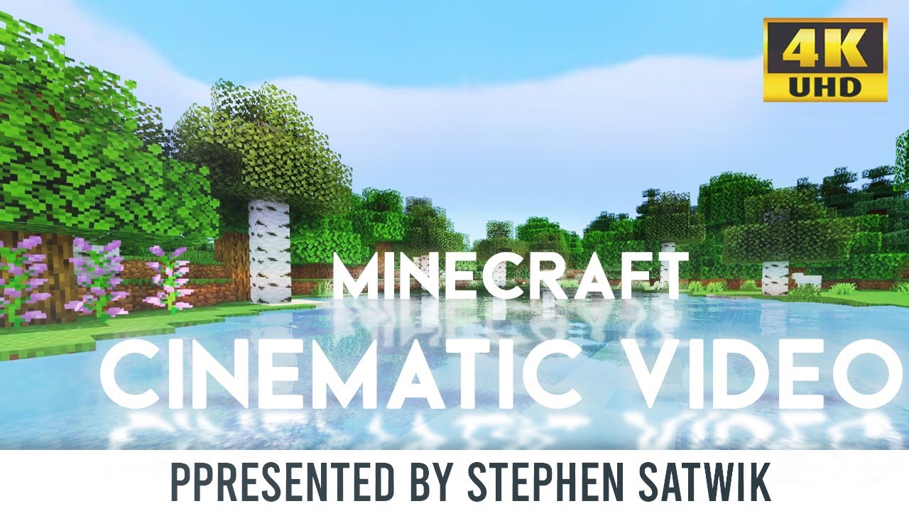 Minecraft Cinematic Video Youtube