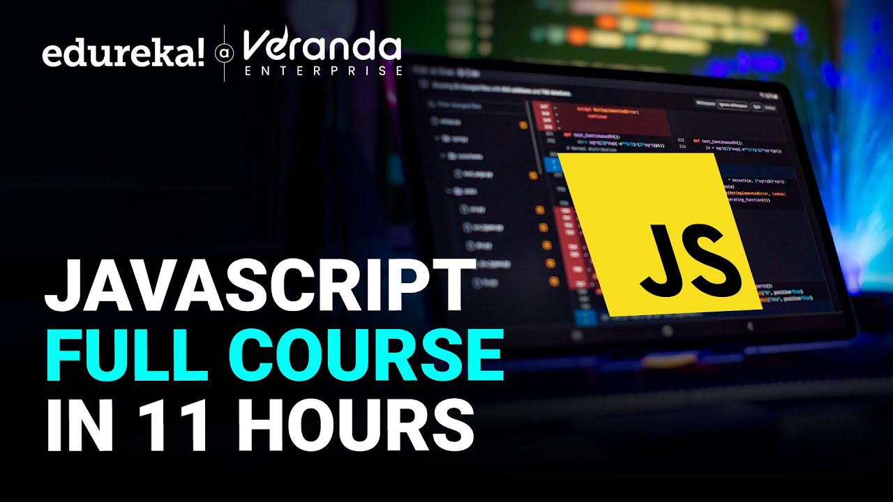 Javascript Full Course In 11 Hours 2025 Javascript Tutorial For